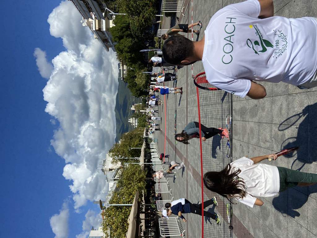 Φωτογραφίες από το Street Tennis Καλαμάτας | ΣΤ' ΕΝΩΣΗ